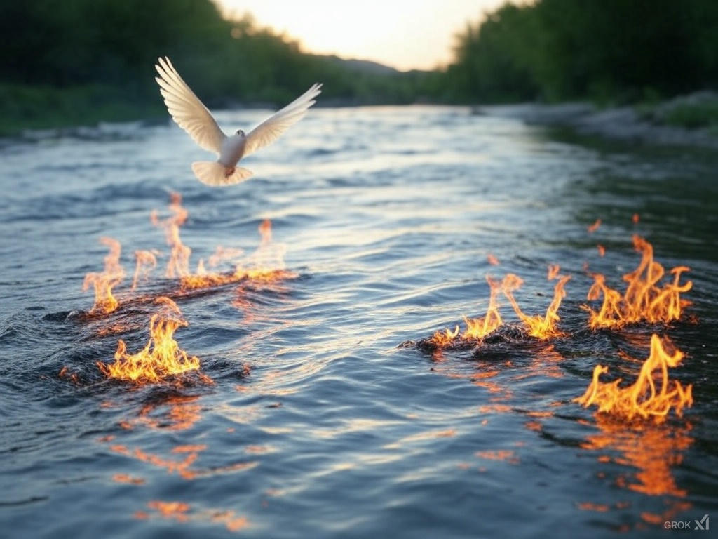 What is baptism? – Water, Spirit & Fire | Scripture & Encouragement